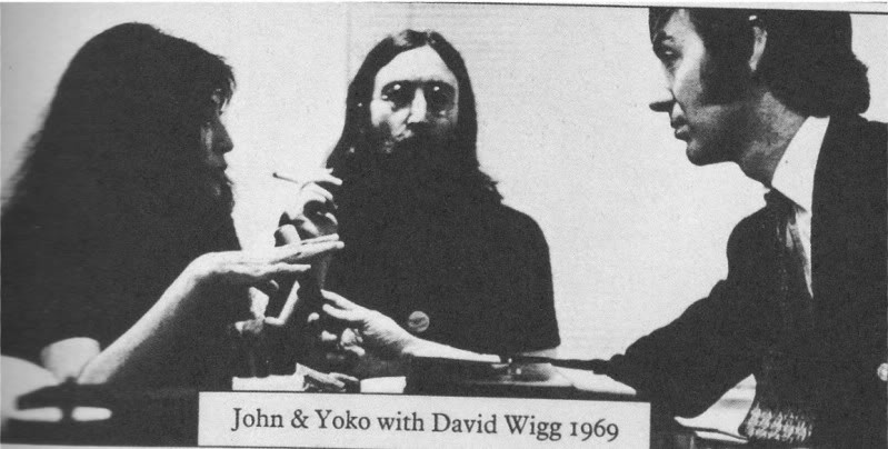 Meet the Beatles for Real: Yoko and John talk to David Wigg