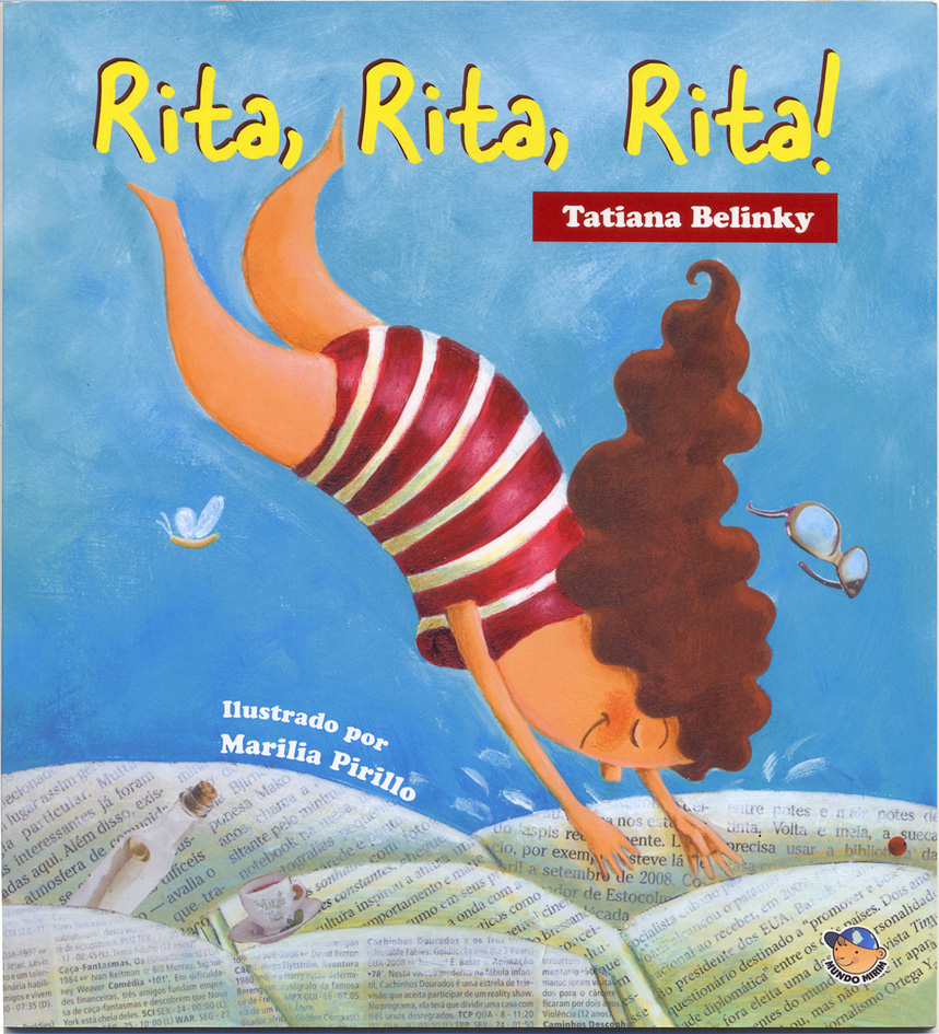 Firulas Ilustrações e Divagações: Rita, Rita, Rita!