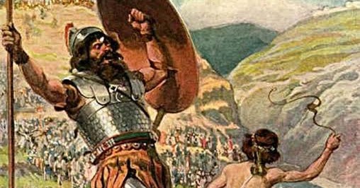 GOLIATH IS NOT DEAD