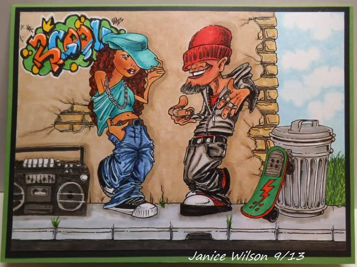 Graffiti Party: Let the Party Begin!