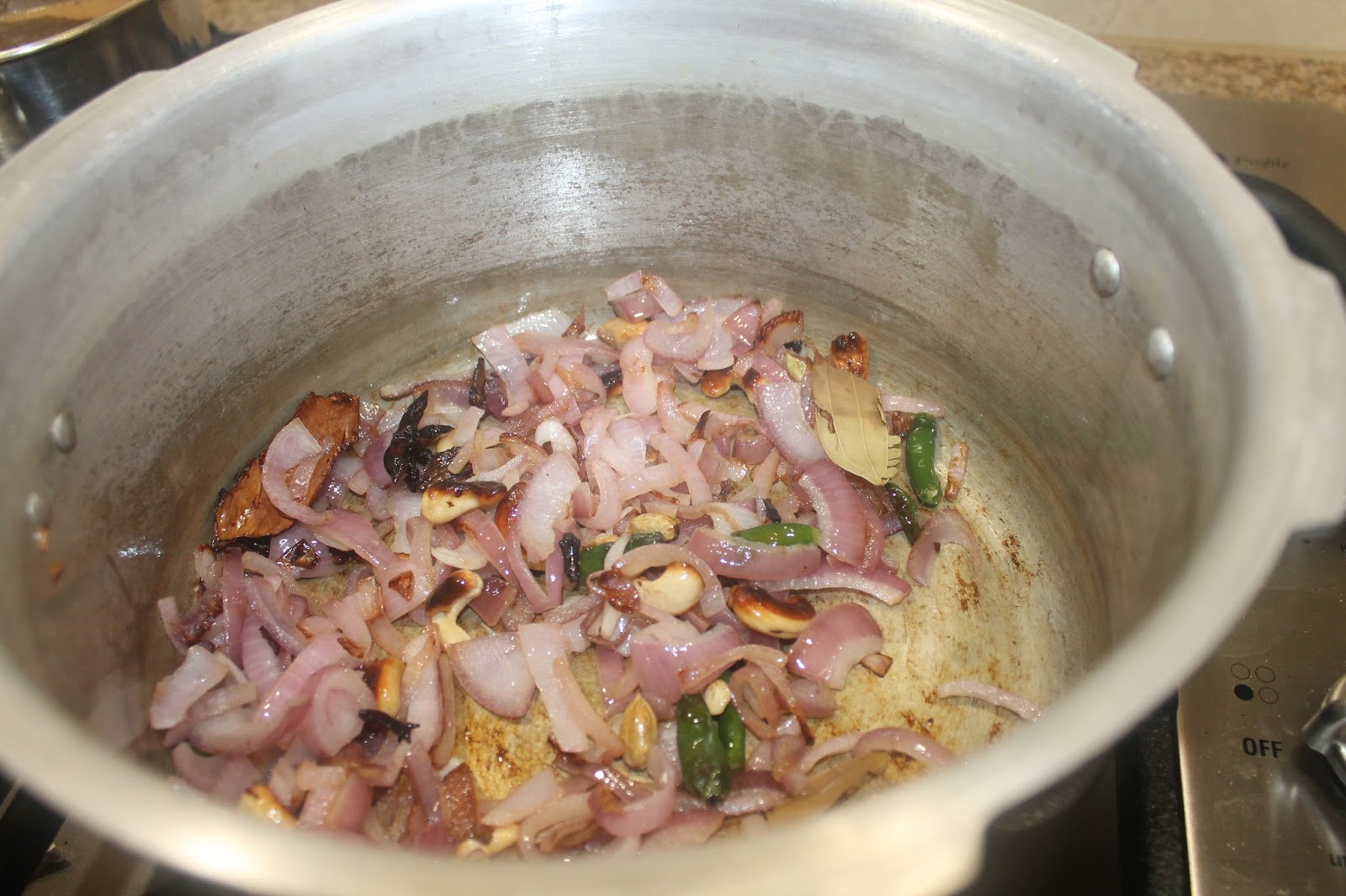 VineelaSiva: Mushroom Biryani