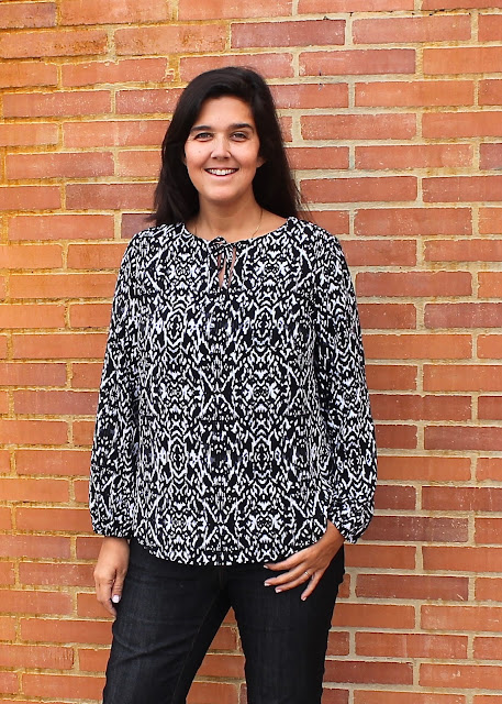 The Itinerant Seamstress: New Look 6582 sewing pattern review