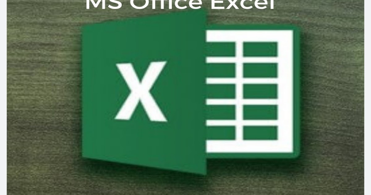 Short Introduction to MS Office Excel (The Complete MBA CourseWork ...