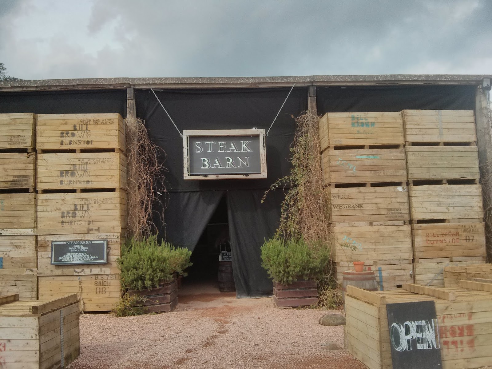 Holiday Cottage near Edinburgh: Balgove Larder and steak barn - near St ...