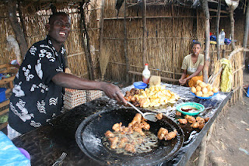 Restaurantes do Povo em Angónia