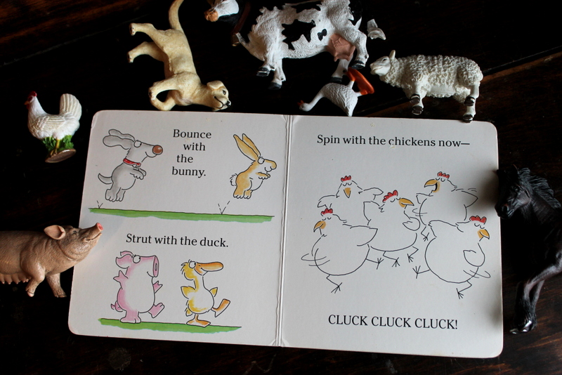 Books and Umbrellas: Barnyard Dance by Sandra Boynton