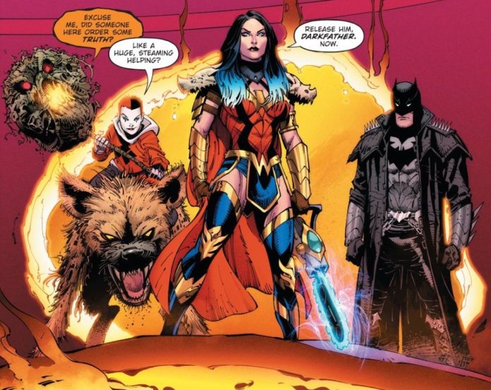 She's Fantastic: Death Metal - WONDER WOMAN!