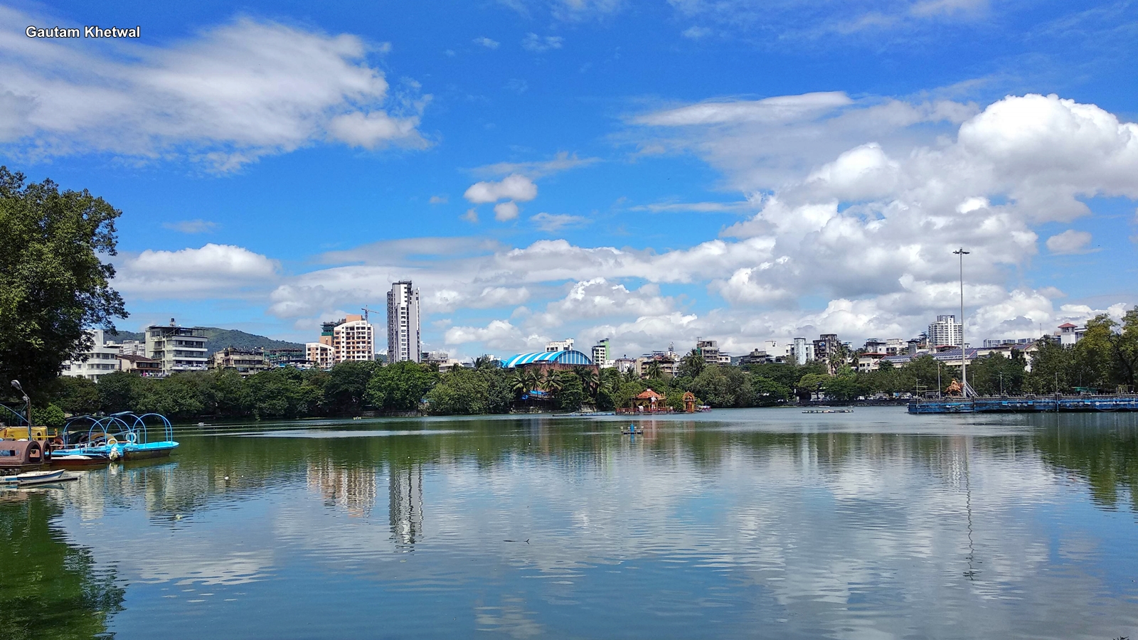 Thane - The Lake City: Masunda Lake, Talaopali, Thane West