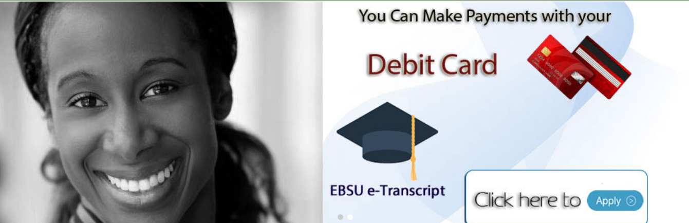 EBSU e-Transcript Application Portal Guidelines for Graduates