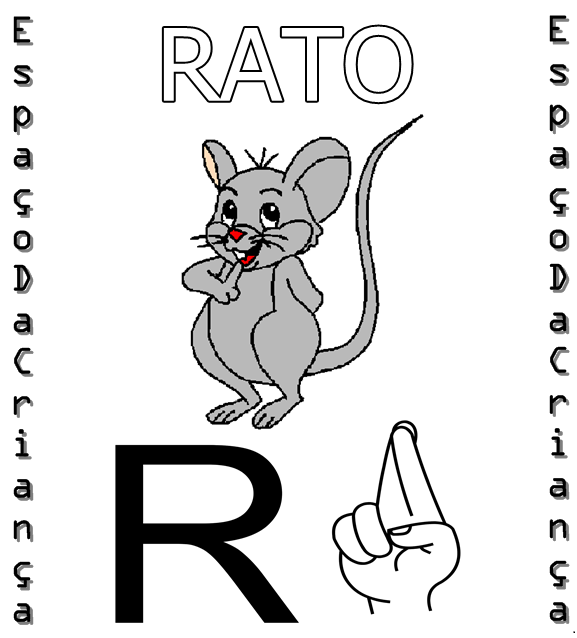 Espaço da Criança ♡: LIBRAS