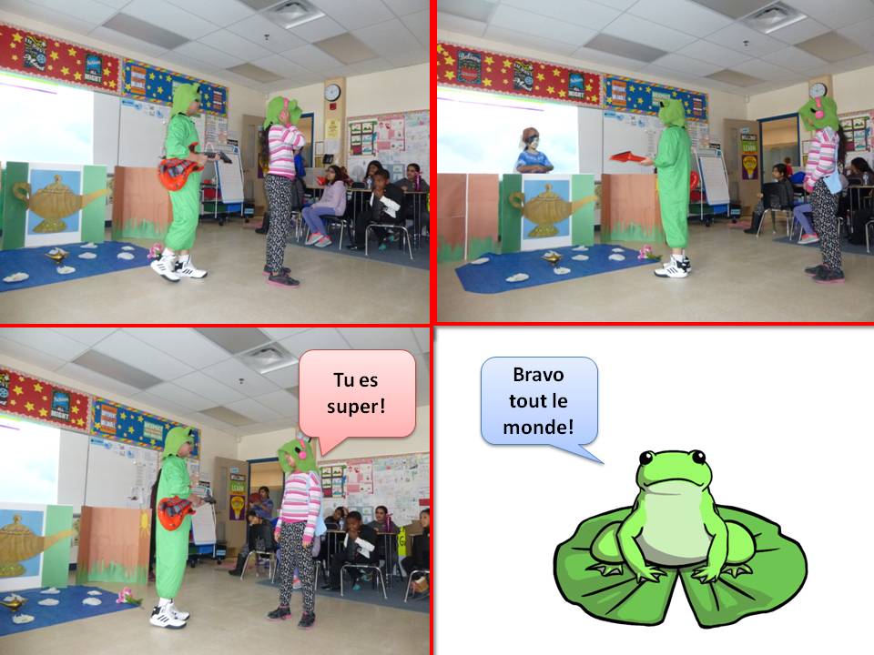 Ms Rashid: Louis la Grenouille