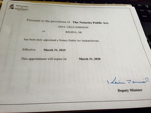 NOTARY SERVICES | Filipino Canadian International Travel