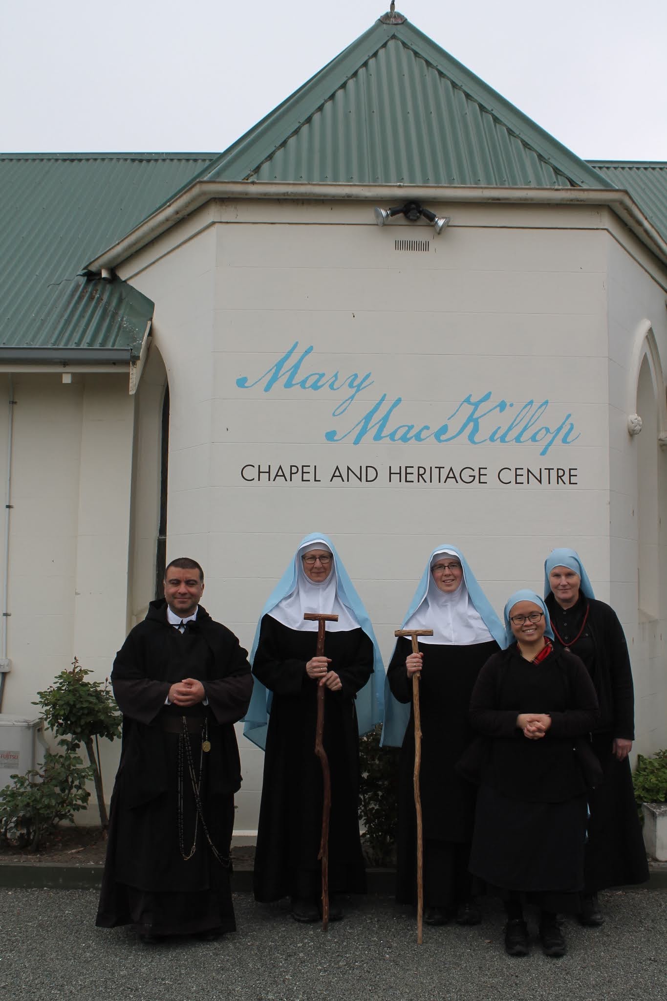 The Daughters of the Most Holy Redeemer: New Year update