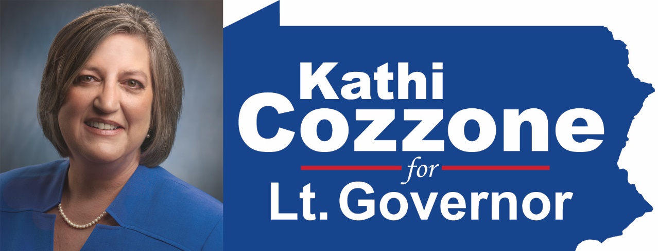 Gort42: Kathi Cozzone for Lt. Governor