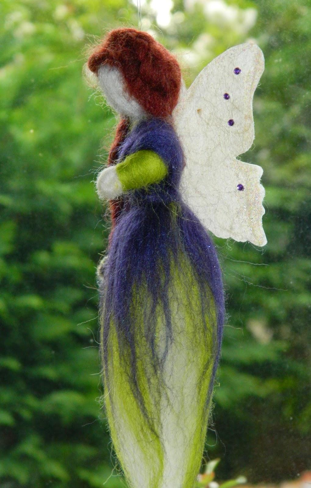 Kimber Kreations: Fuzzy Felted Fairies