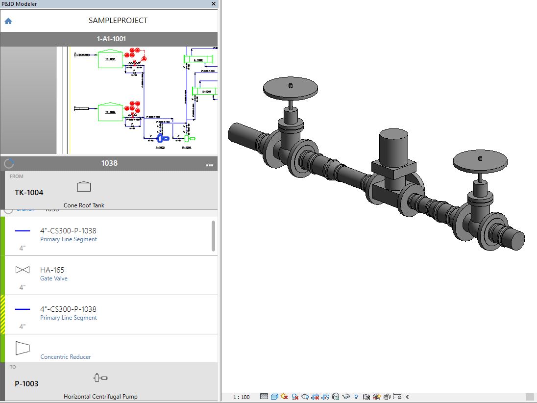 Revit Recess: Revit 2018.1 - P&ID Modeler Explained