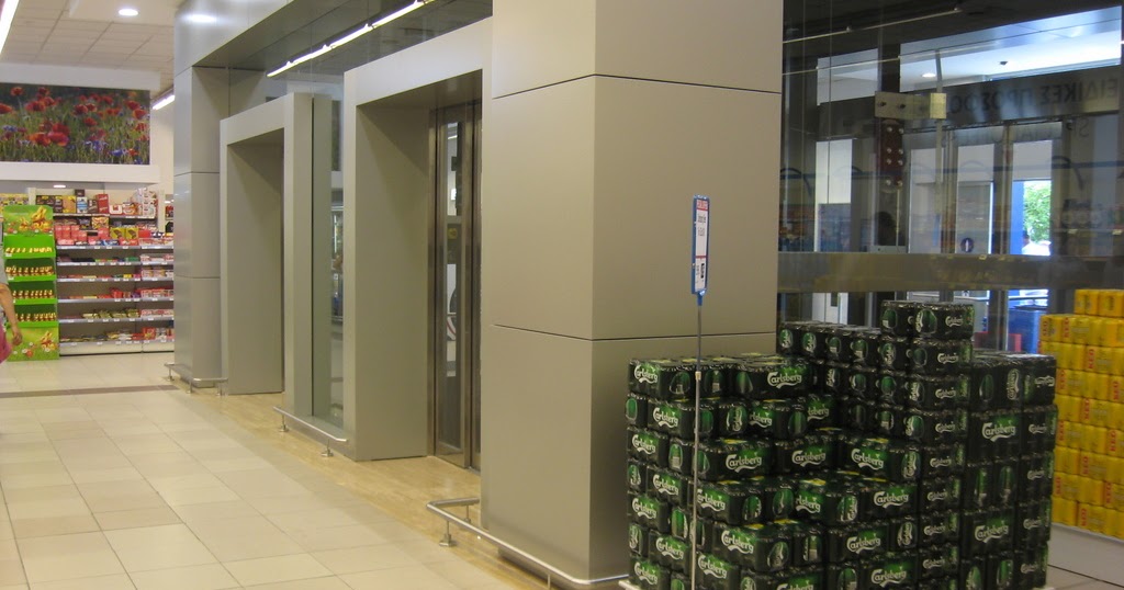 This is Cyprus...: Re-designed Metro supermarket in Larnaka...