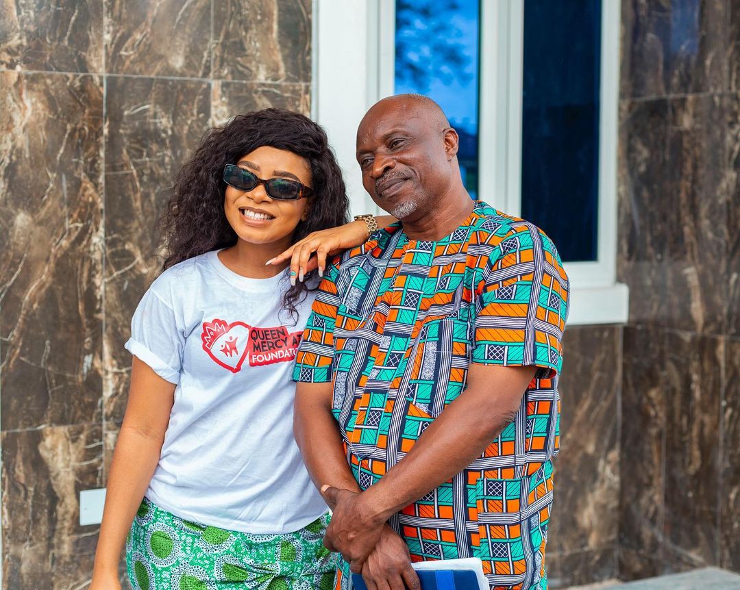 Photo of BBNaija Queen Mercy Atang and her Mother