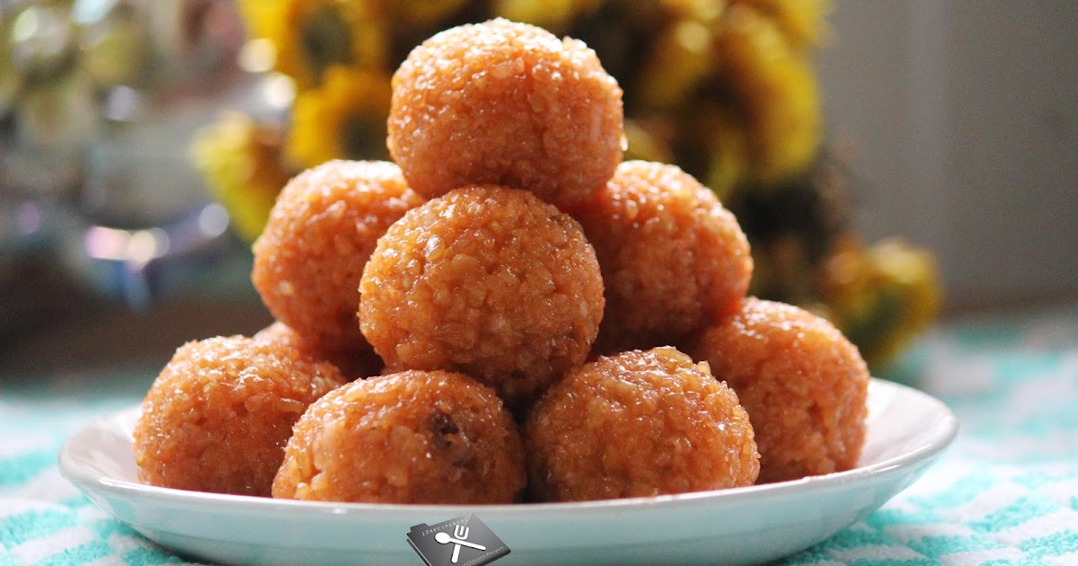 Broken Wheat Laddu || Nurukku Gothambu Laddoo