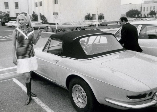 Vintage Photos of Jayne Mansfield and Sam Brody During Their Dating ...