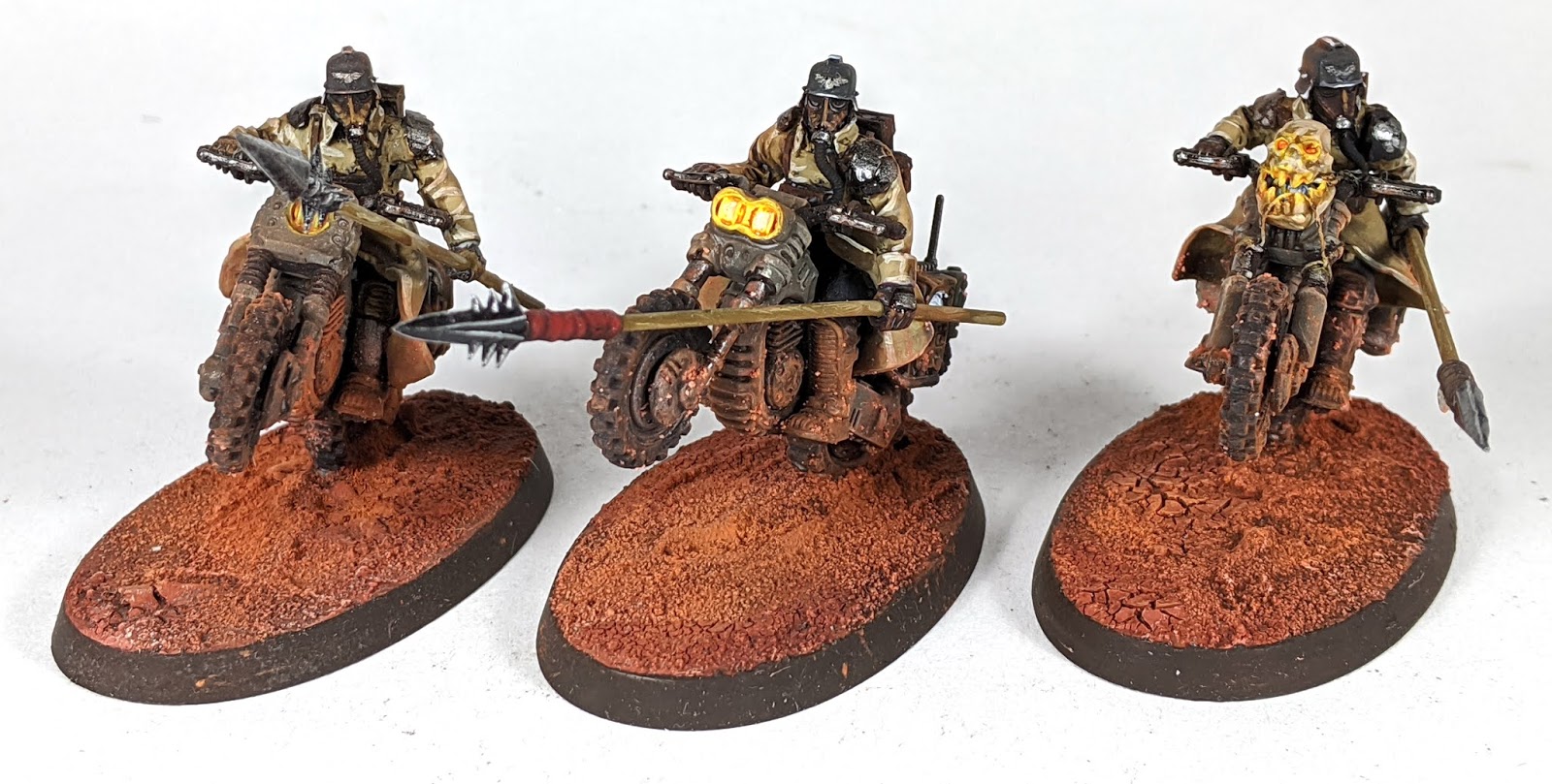 Brush Wizard: Miniature Showcase: Death Riders