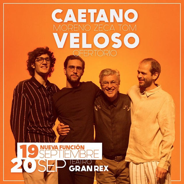 Caetano Veloso ...en detalle.: 2019 - CAETANO MORENO ZECA & TOM VELOSO [20]