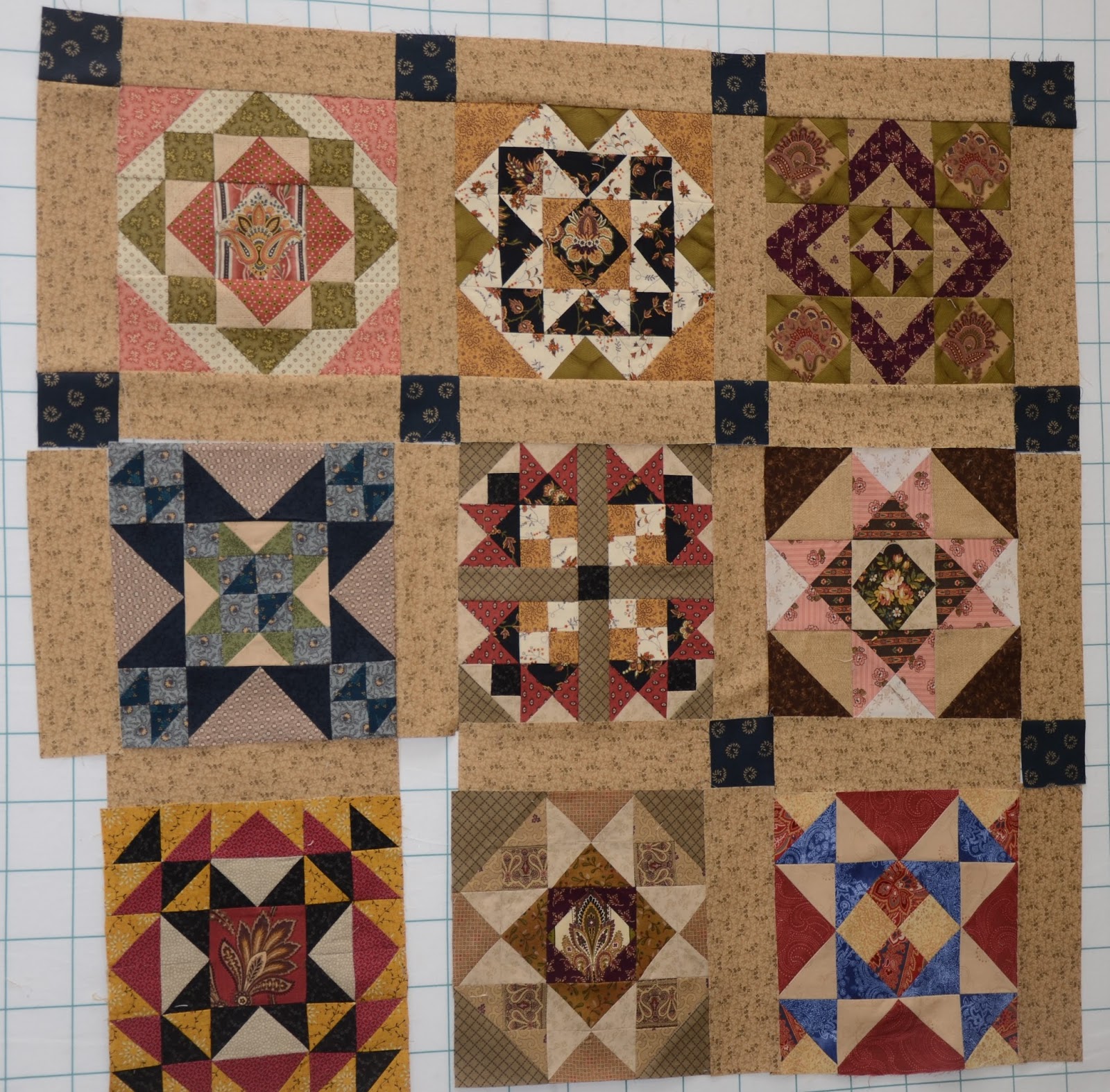 Sew'n Wild Oaks Quilting Blog: Sewn Wild Oaks Class Was In Session