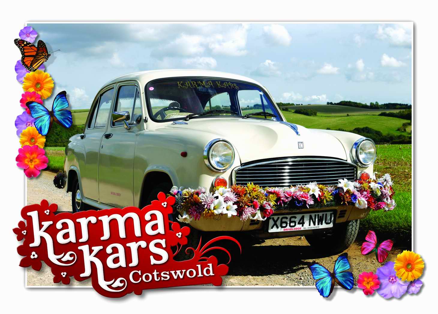 Weird and Wonderful Wedding World: Karma Kars