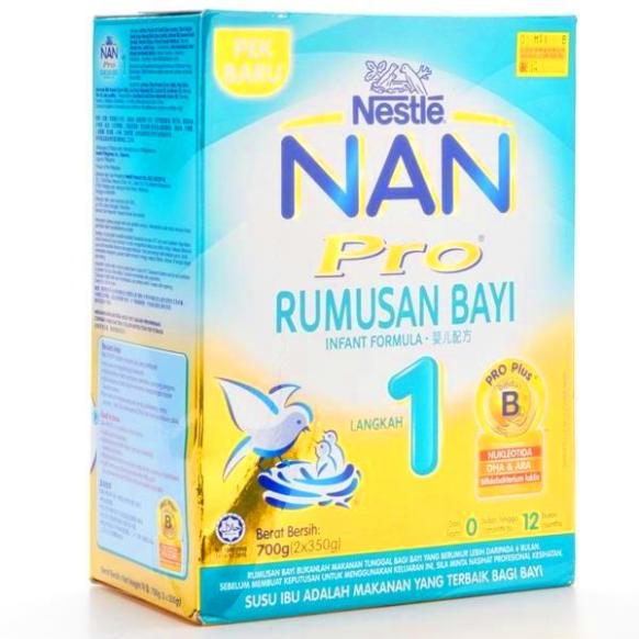 Susu Formula Bayi Terbaik [22 Jenama Untuk Anak 0~3 Tahun]