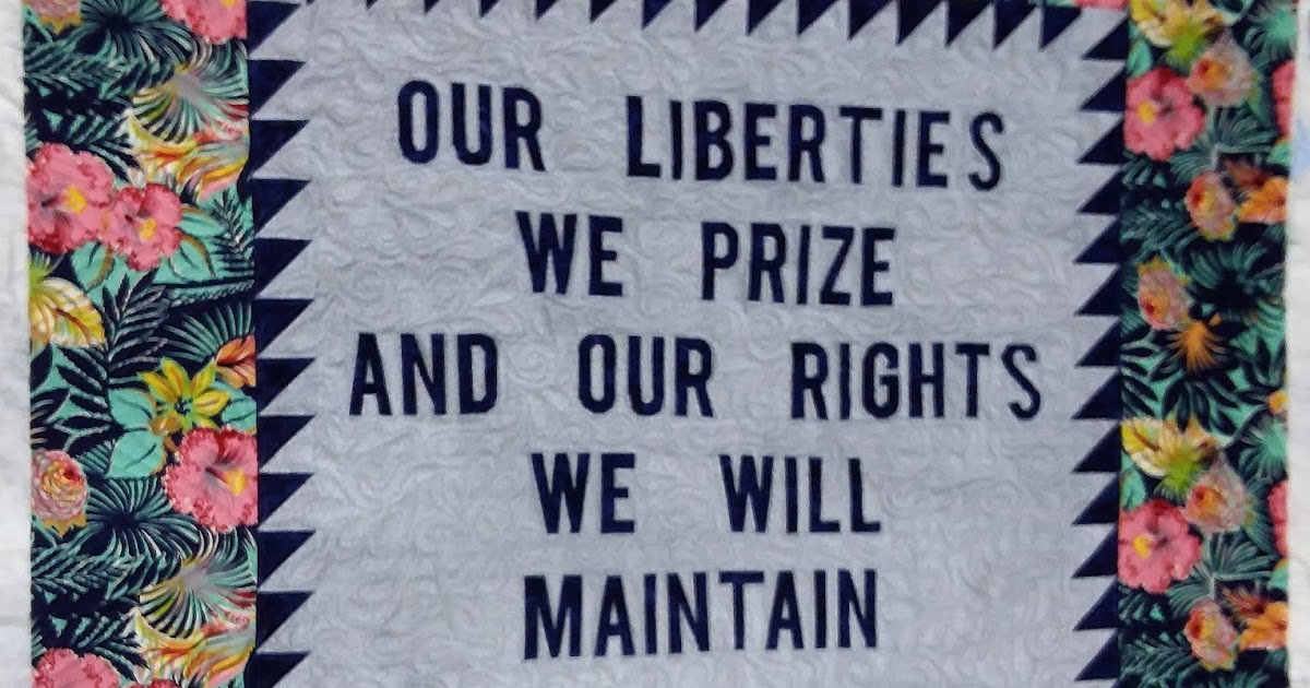 Down To Sew: Katie's Iowa Motto