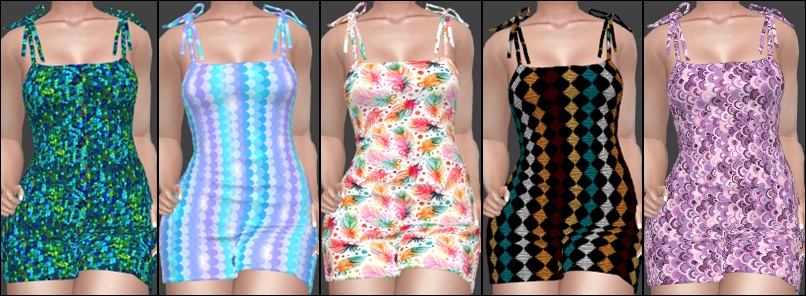 Annett's Sims 4 Welt: NitroPanic Dresses Recolors