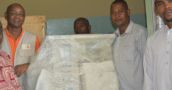 L’hôpital de Fomboni reçoit du matériel d’anesthésie et de réanimation ...