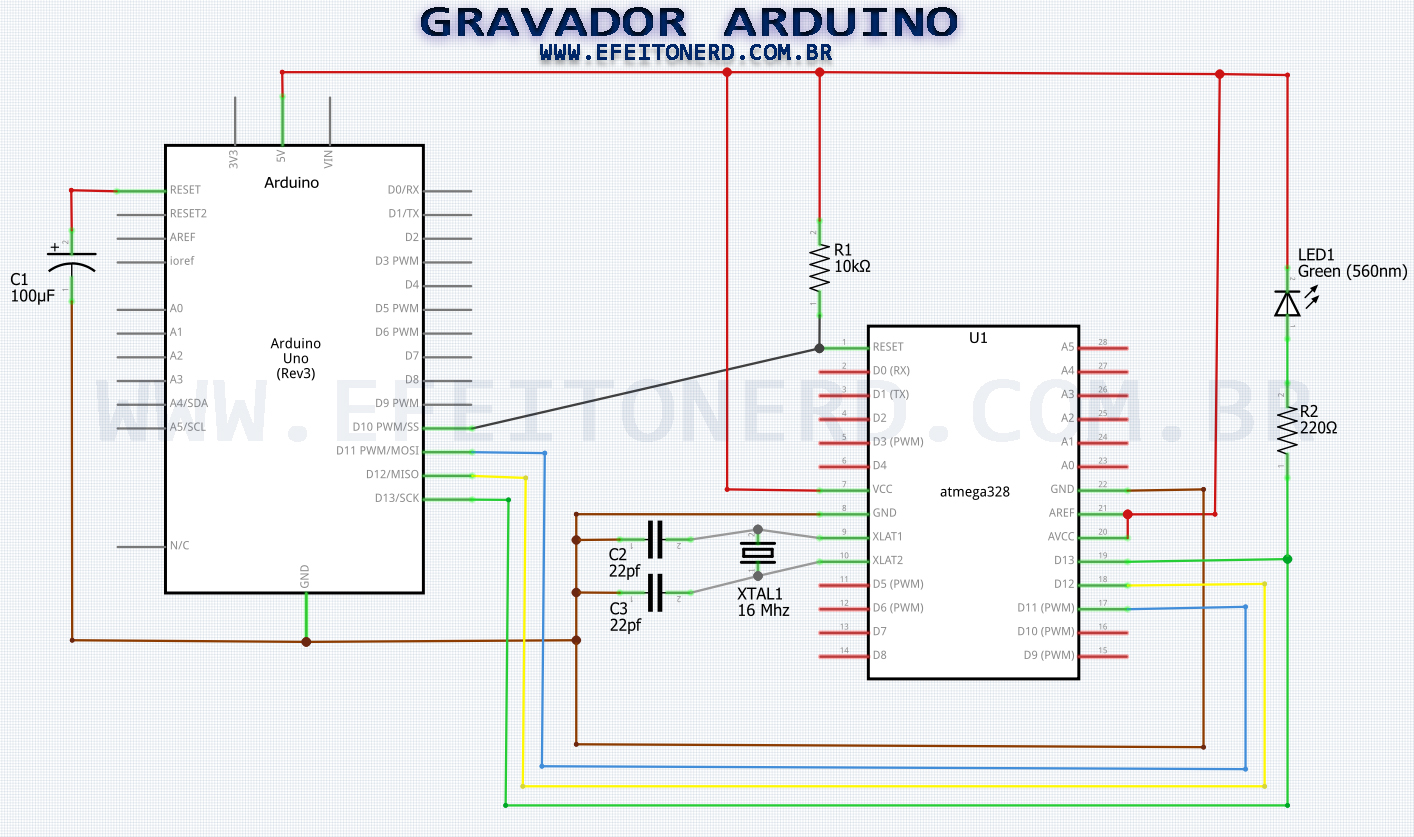 EfeitoNerd #Arduino #ESP32 #Attiny85: Gravador Arduino - Bootloader e ... EfeitoNerd #Arduino #ESP32 #Attiny85: Gravador Arduino - Bootloader e ...