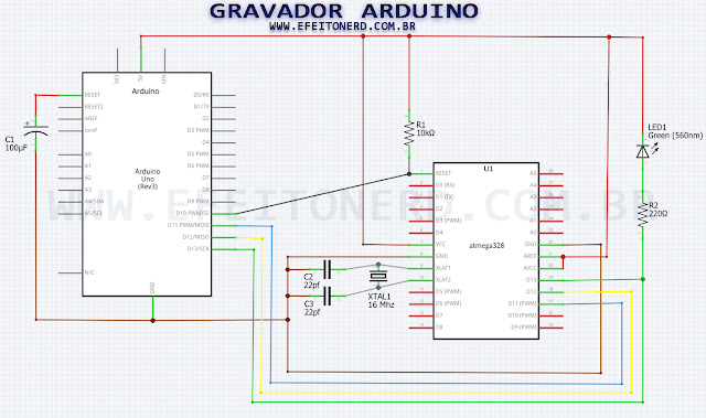 EfeitoNerd #Arduino #ESP32 #Attiny85: Gravador Arduino - Bootloader e ... EfeitoNerd #Arduino #ESP32 #Attiny85: Gravador Arduino - Bootloader e ...
