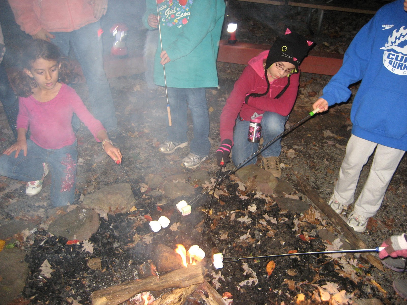 Girl Scouts: Fall Camping at Camp May Flather- 2011