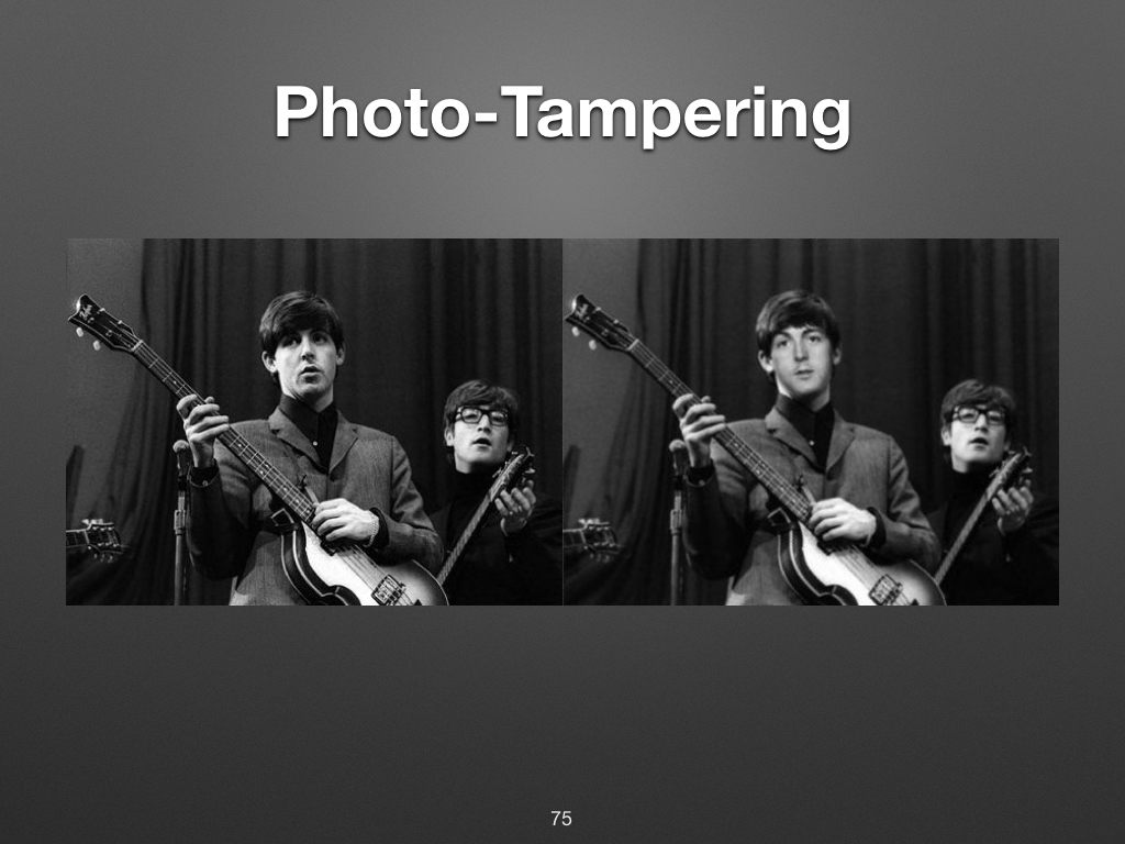 Plastic Macca ~ Paul is Dead: Paul is Dead presentation