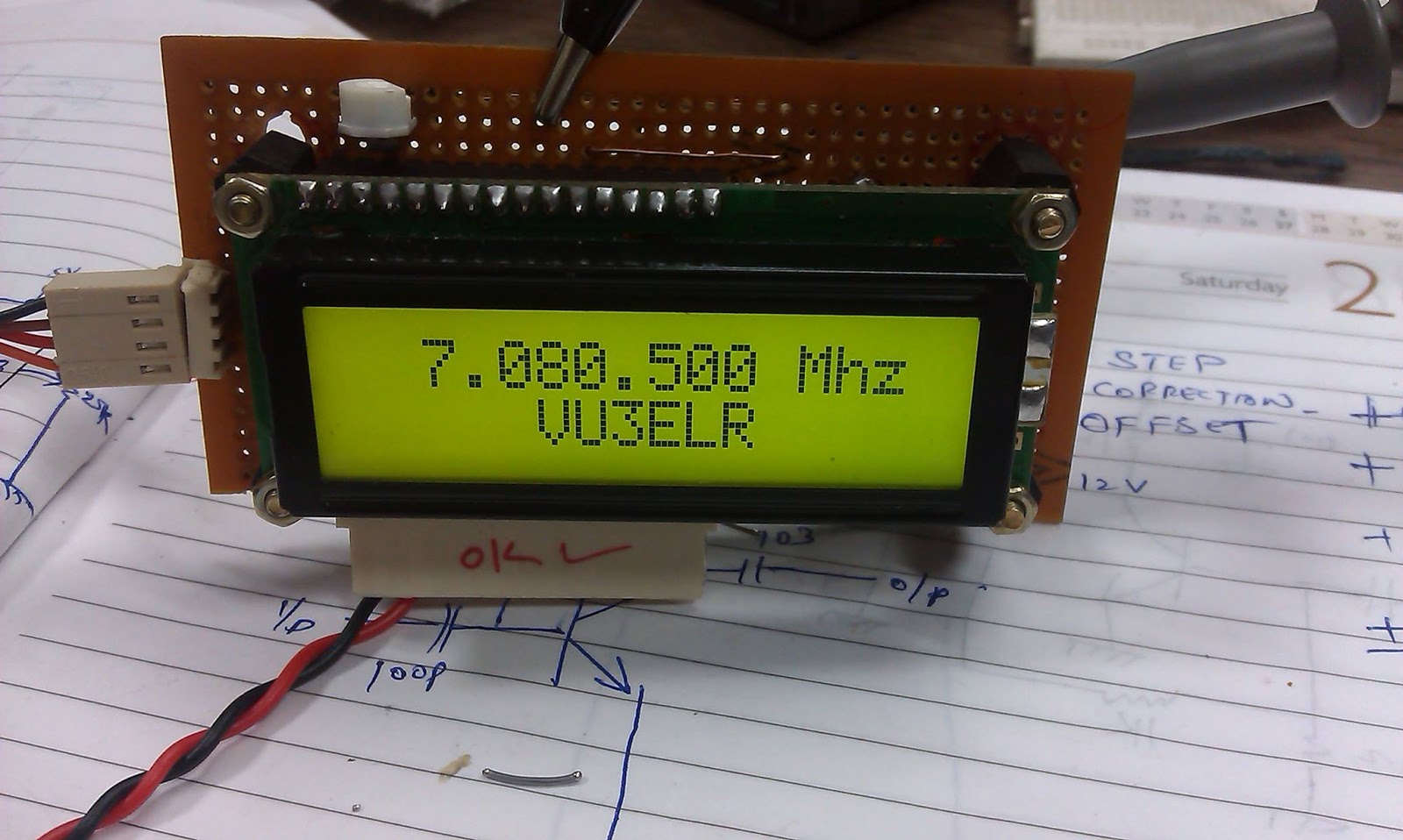 INDRAJITSINH: DDS VFO