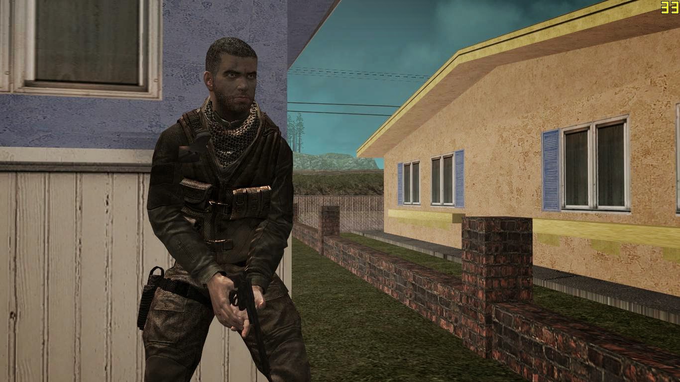 Sam Fisher Intro Outfit [SKIN] [Update v1.5] | MDL Modding