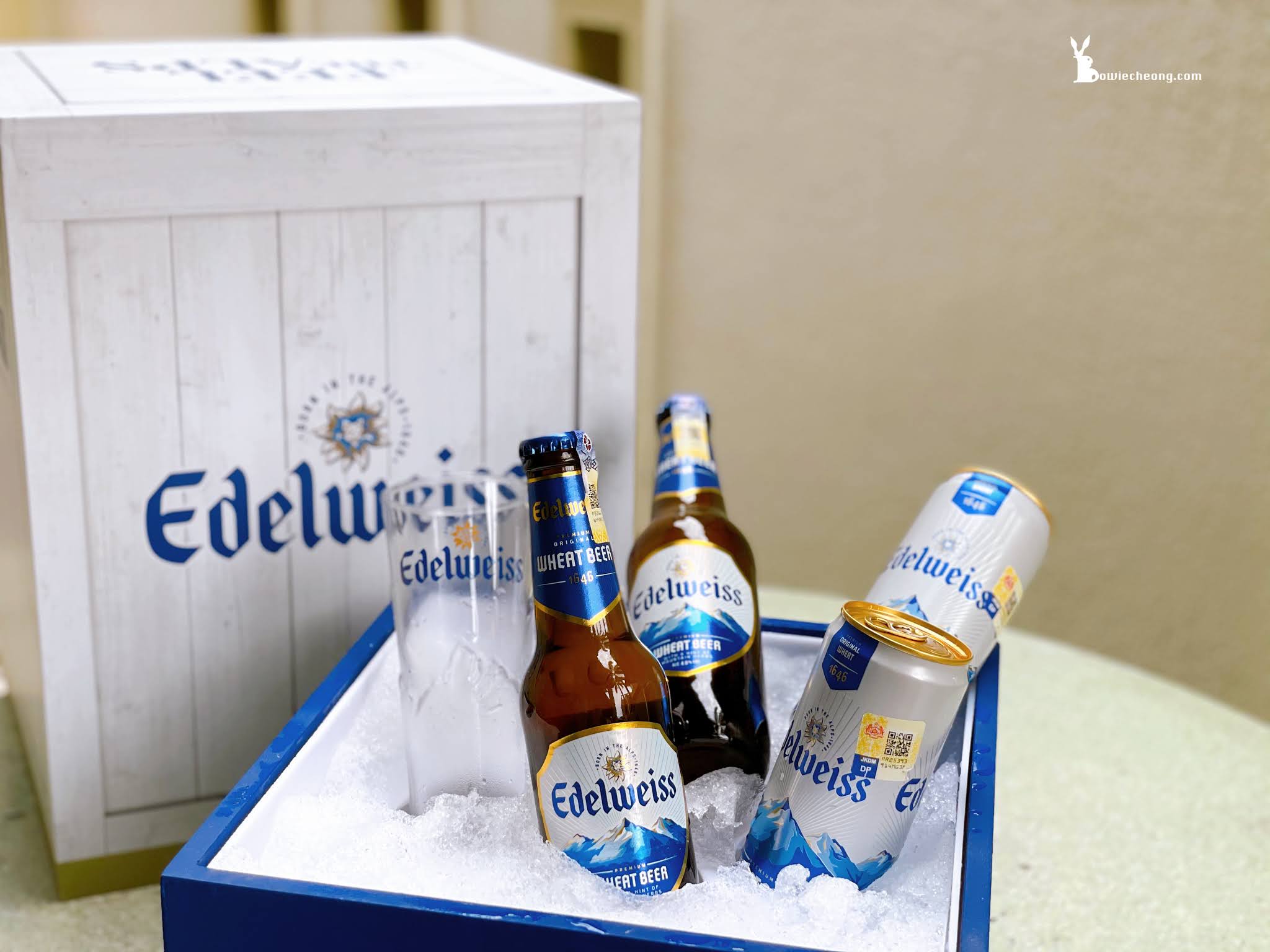 EDELWEISS, premium wheat beer born in the Alps new launched in Malaysia ...