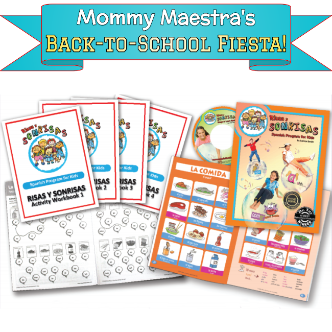 Mommy Maestra: Risas y Sonrisas Homeschool Spanish Program
