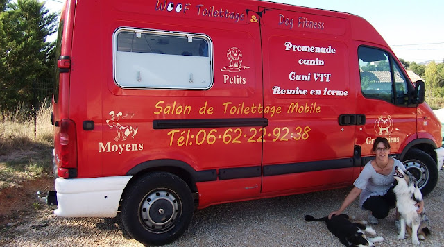 Camion De Toilettage Domicile