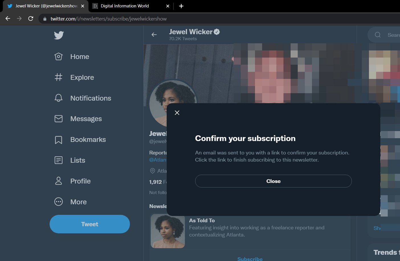 Twitter launches a test version of the Revue newsletter integration ...