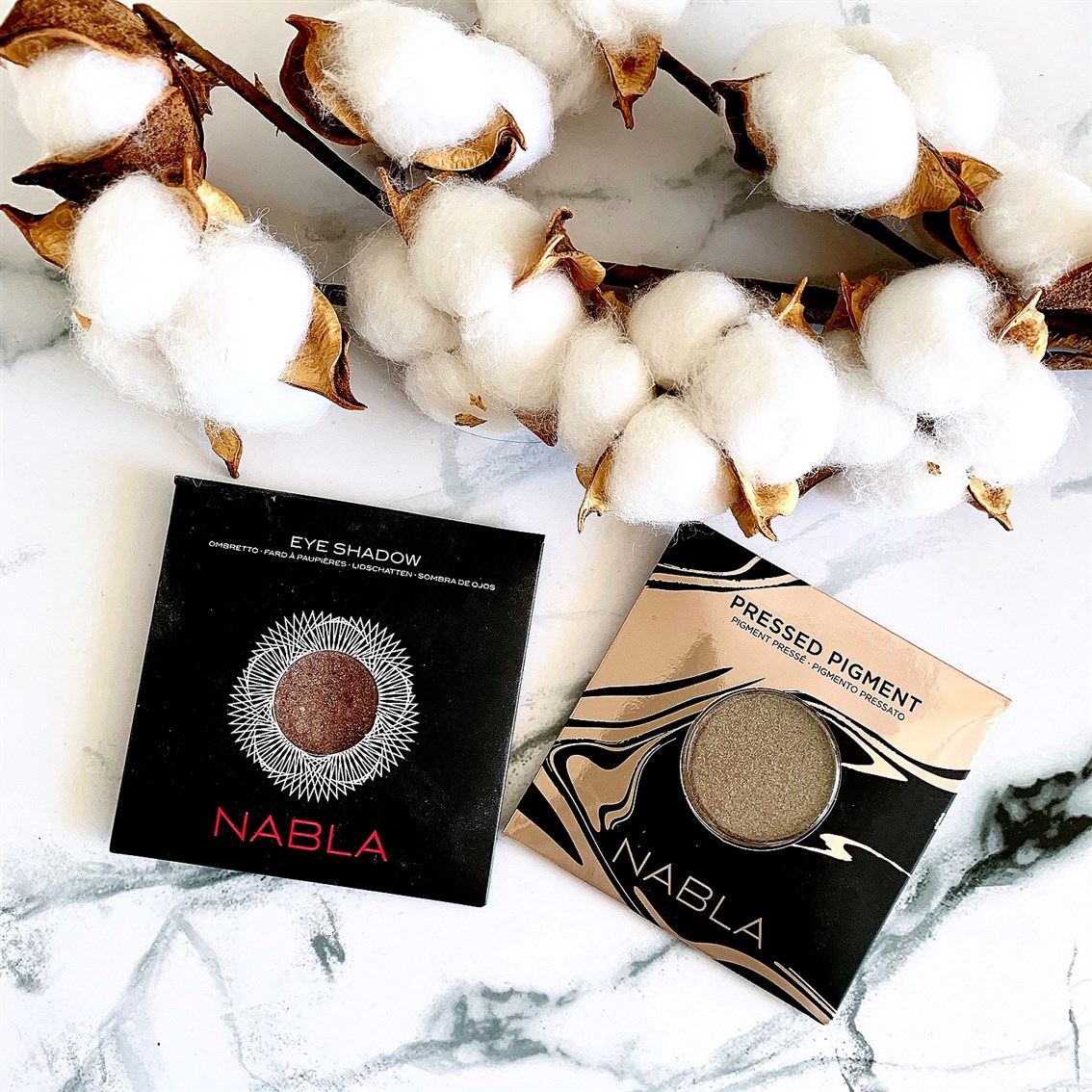 Nabla Alchemy i Absinthe – swatche | secretaddiction.pl - blog kosmetyczny