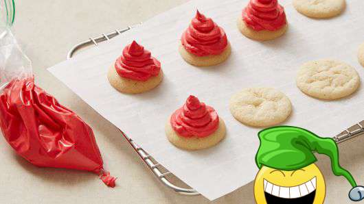 Whatcha Got Cooking?: Santa Hat Cookies