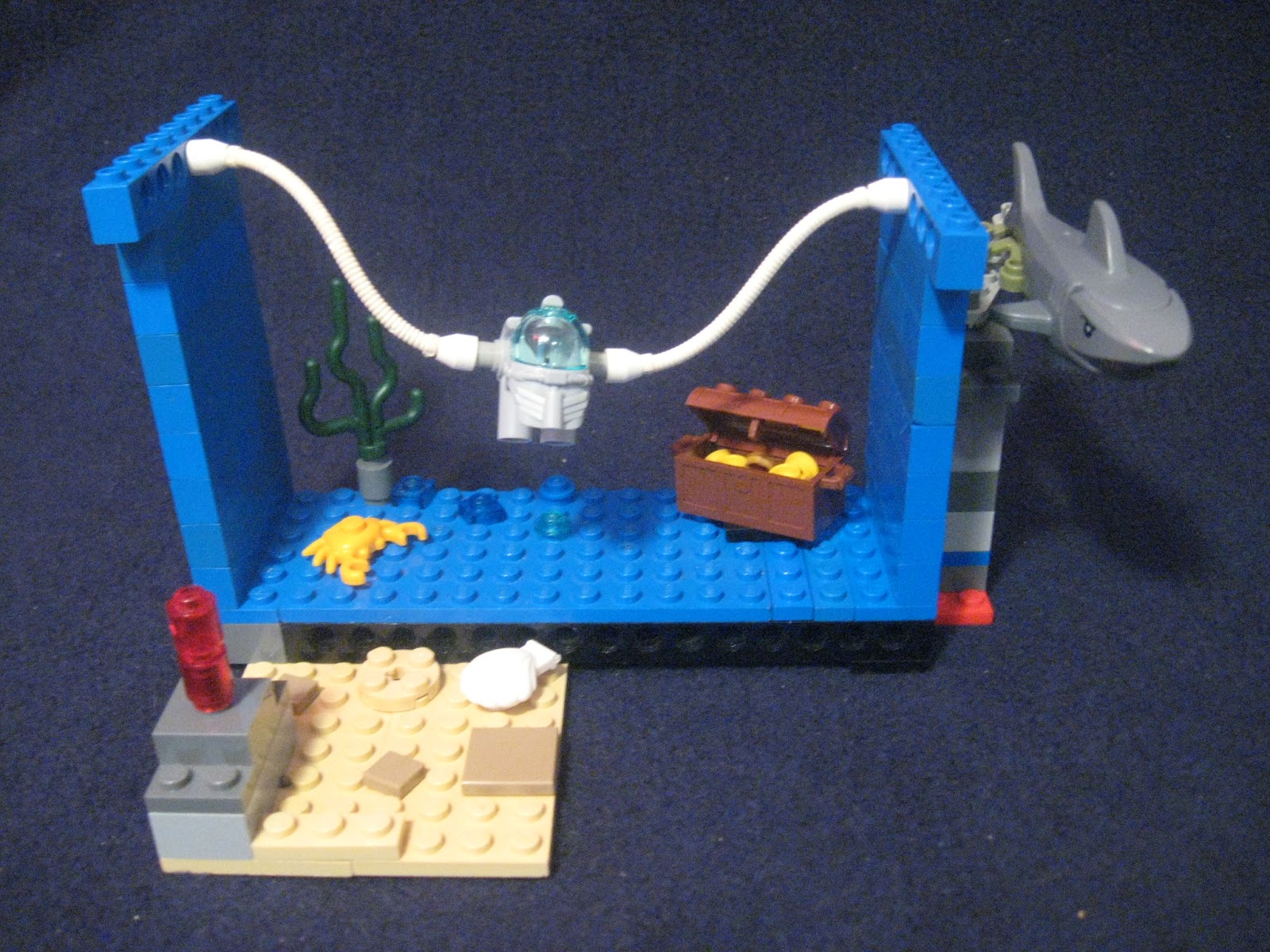 The Lego Kids: Deep Sea Dive Ride
