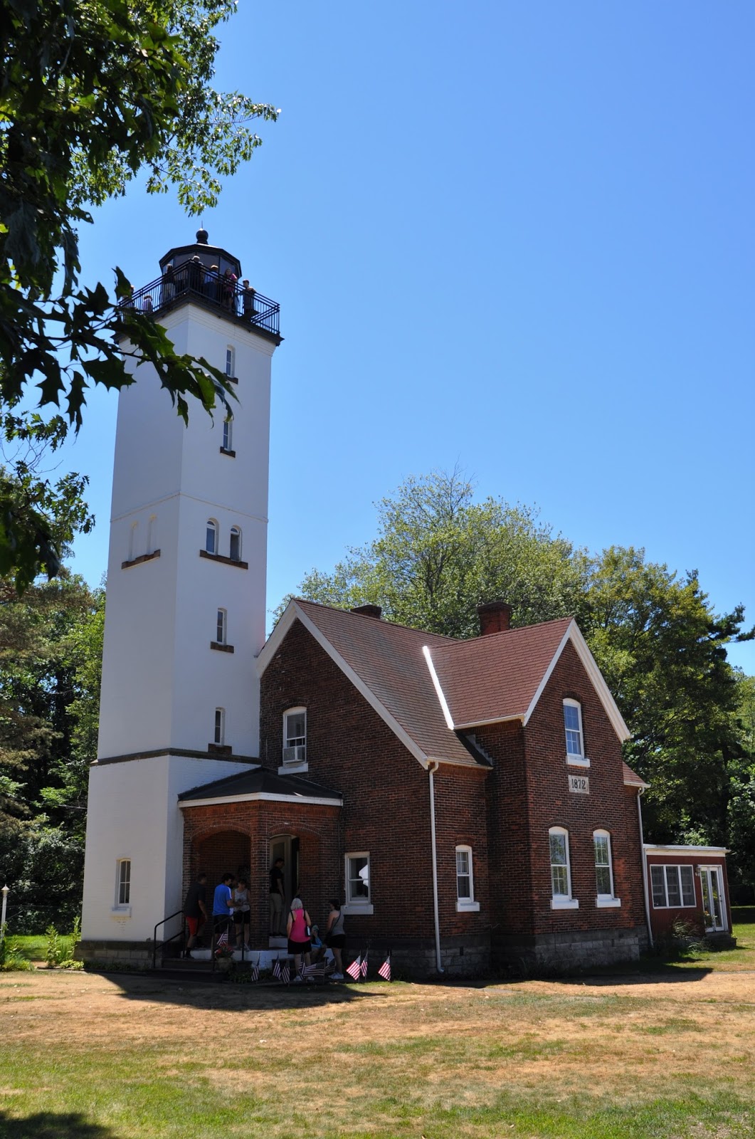 WC-LIGHTHOUSES: PRESQUE ISLE LIGHTHOUSE-ERIE, PENNSYLVANIA