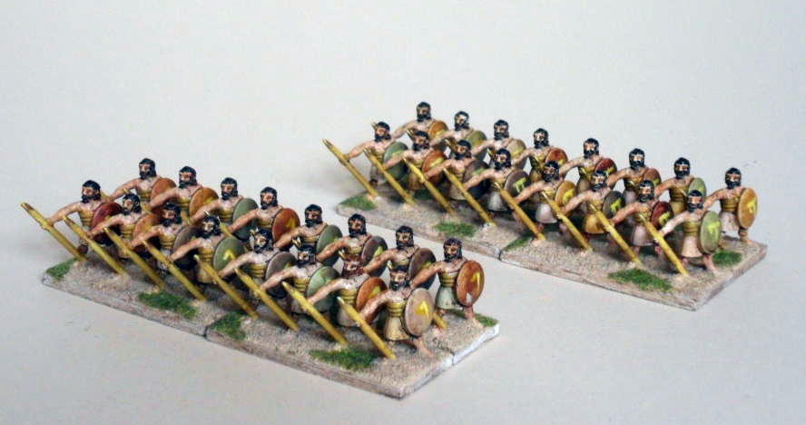 my little wargame blog: more 15mm ancient armies - philistine / bibical
