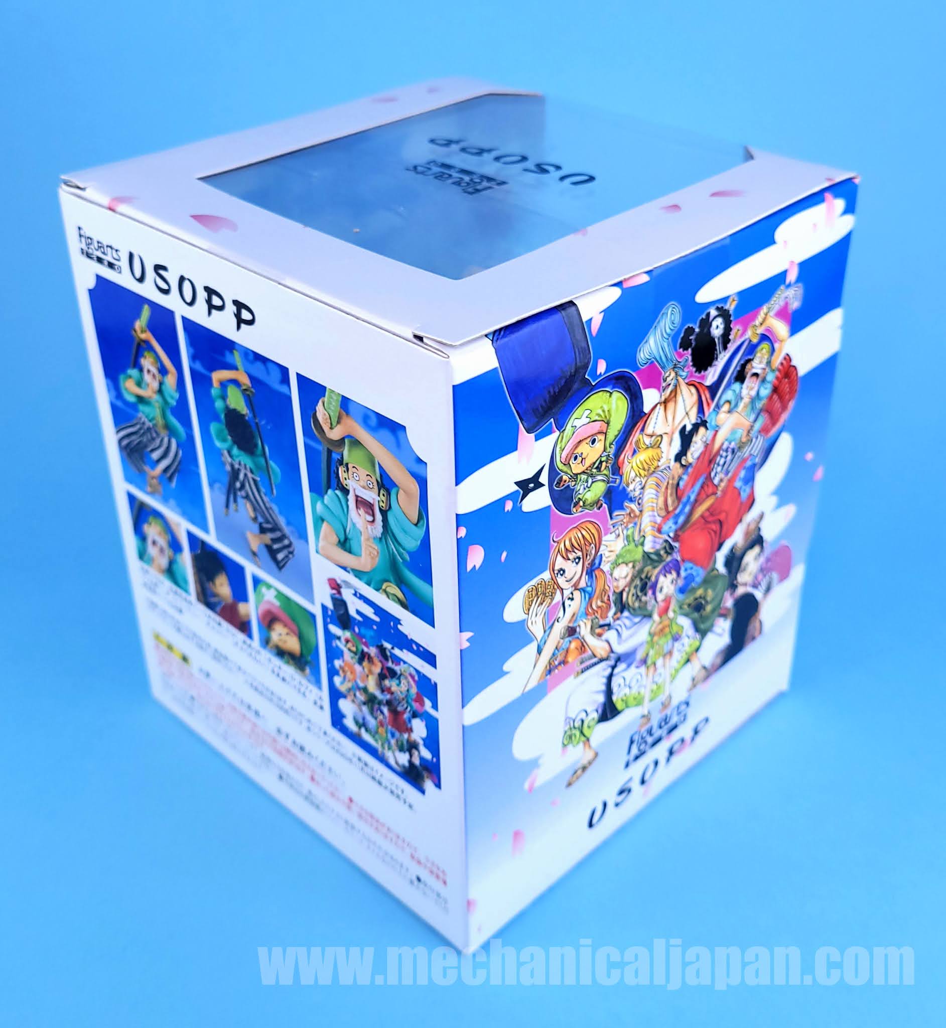 Review Figuarts ZERO Usopp (Usohachi) por Tamashii Nations