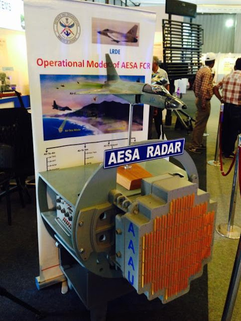 ALL ABOUT INDIGENOUSLY DEVELOPED (UTTAM AESA RADAR)