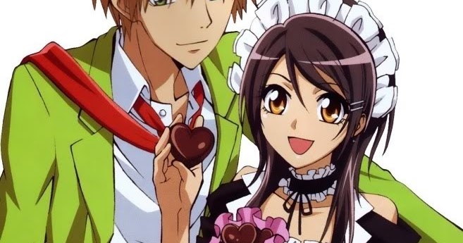 Animes Recomendados : Kaicho wa maid sama